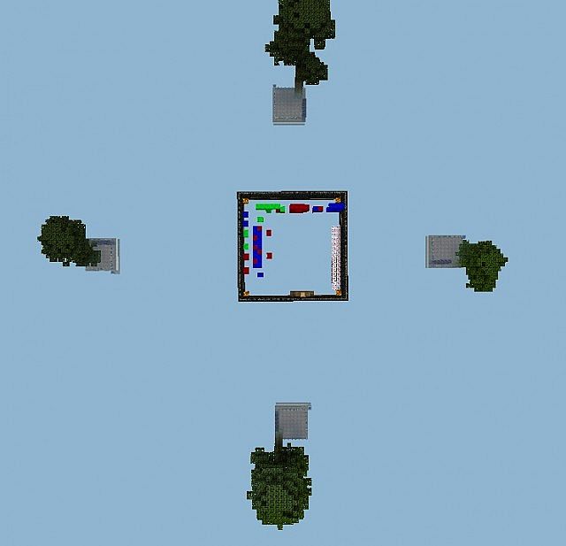 The Deserted Islands Tekkit Minecraft Map