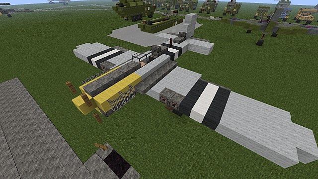 P-51 Mustang Minecraft Map
