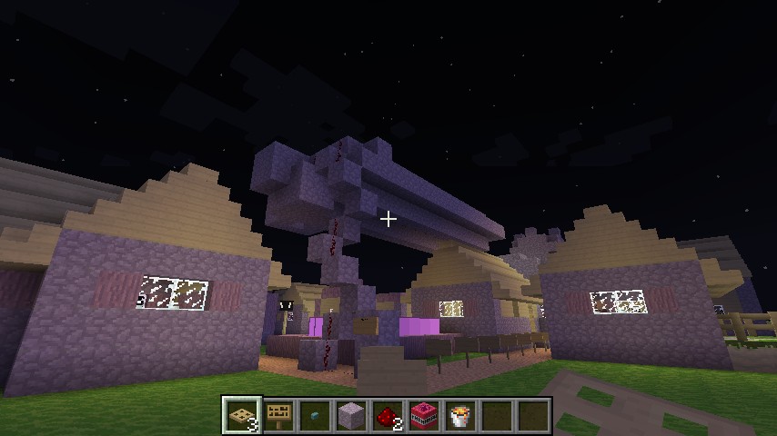 Mysterious Button Minecraft Map