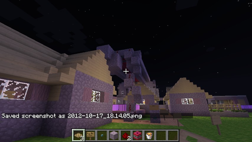 Mysterious Button Minecraft Map