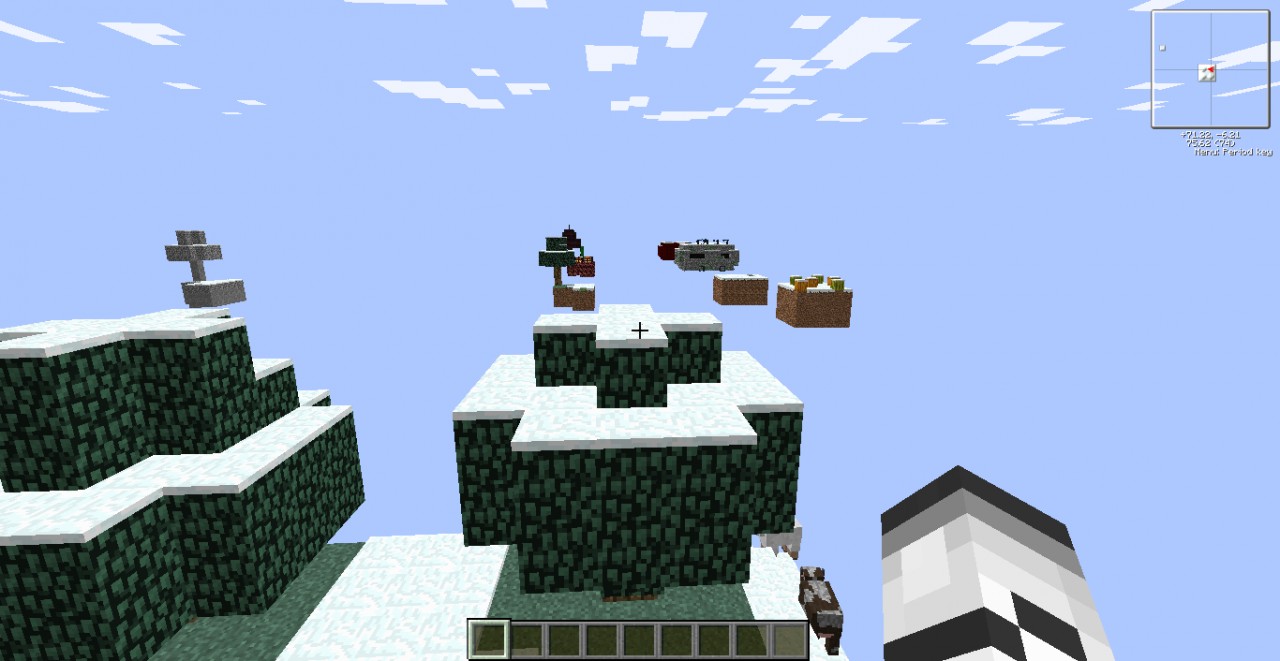 tekkit skyblock (i would love some feedback on some new island idea's ...