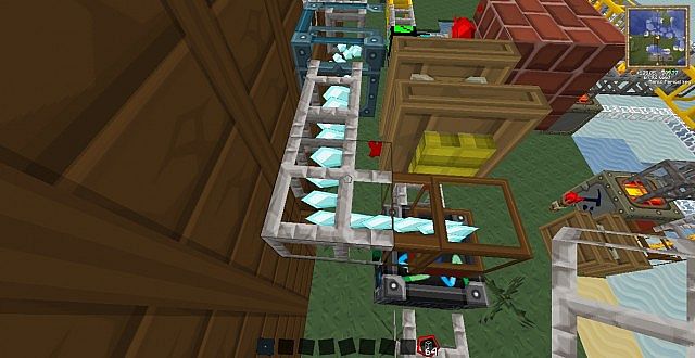 Tekkit ModPack - Infinite Diamond Machine! Minecraft Map