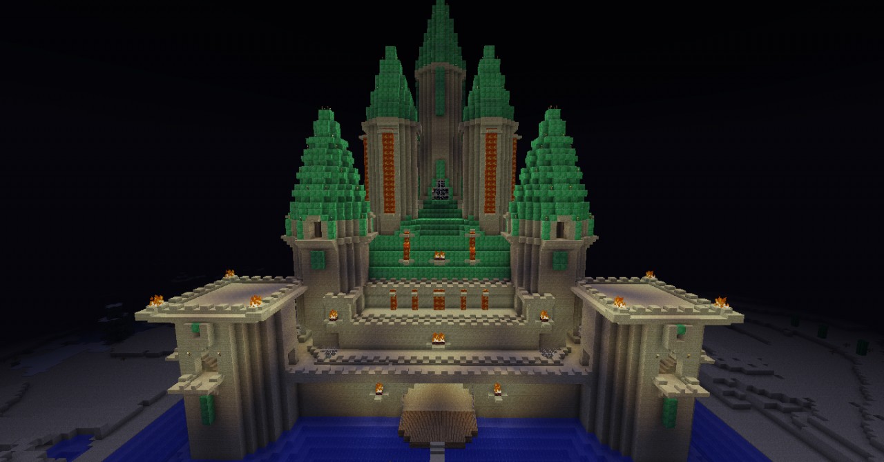 Deserted Emerald Minecraft Map