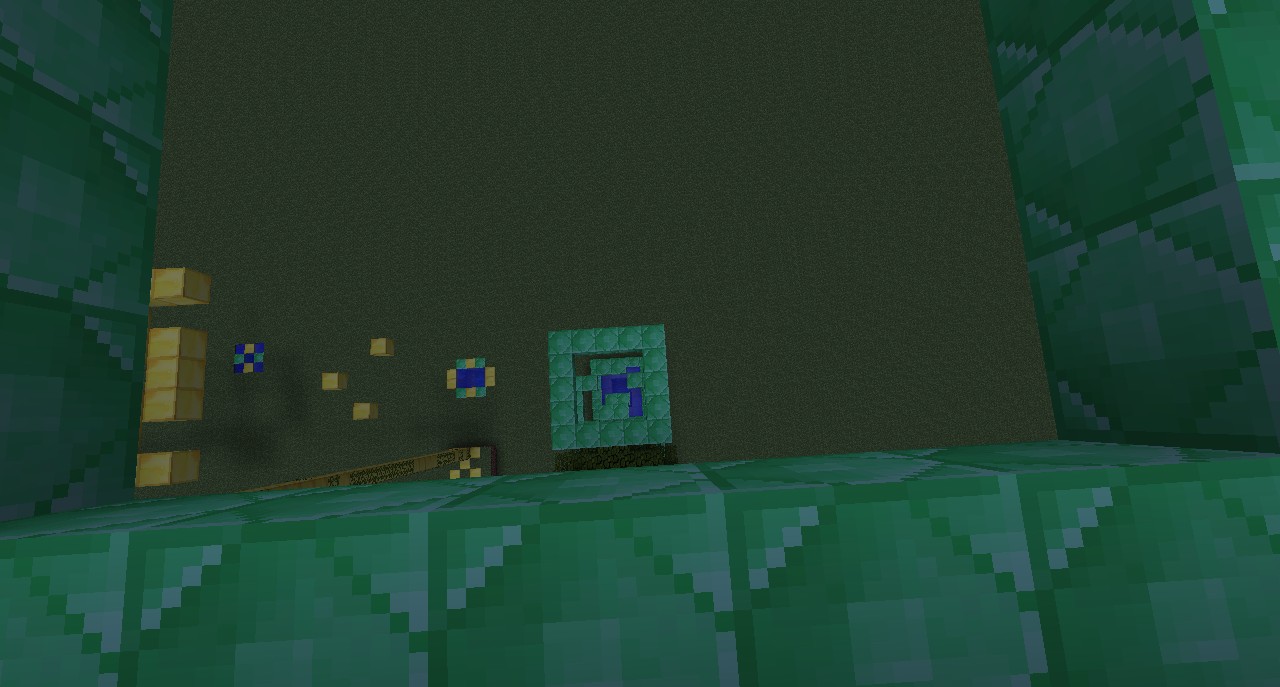 Free Fall Jumps! Minecraft Map