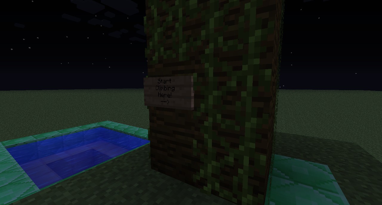 Free Fall Jumps! Minecraft Map