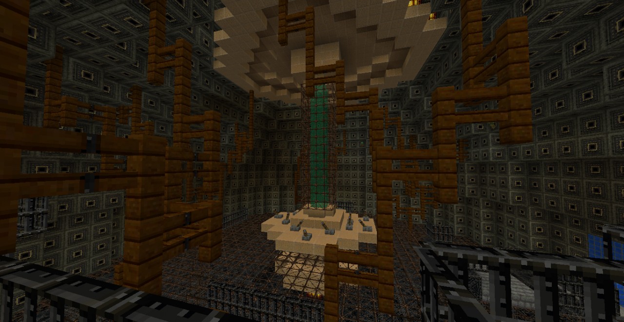 TARDIS Interior (9th and 10th Doctor) Minecraft Map