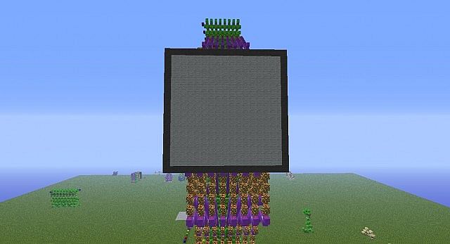 Easy Programable Pixel Display Minecraft Map