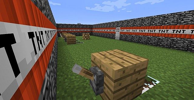 puzzle of redstone Minecraft Map