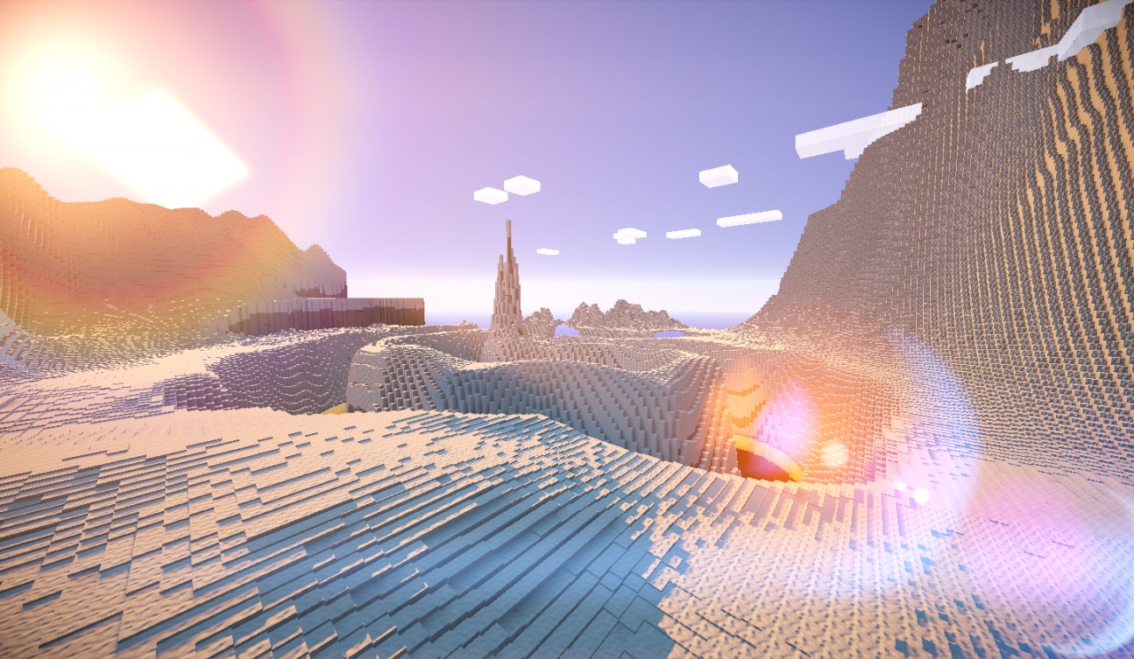 The Cold - Adventure Map by Edland Minecraft Map