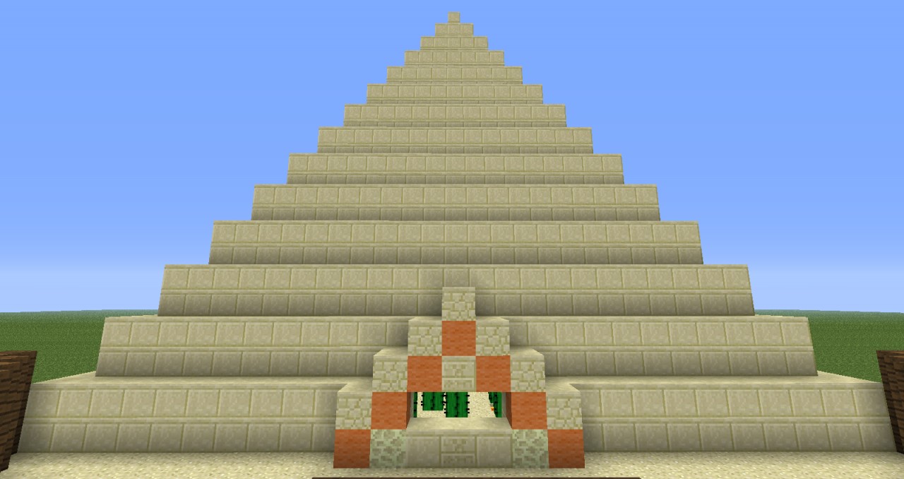 King Tut's Pyramid Adventure Minecraft Map