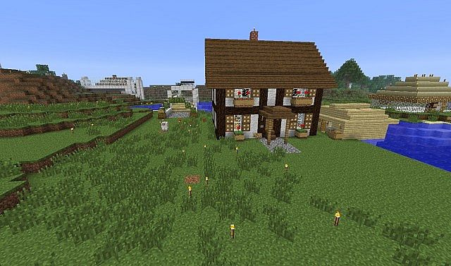 Nice House Minecraft Map