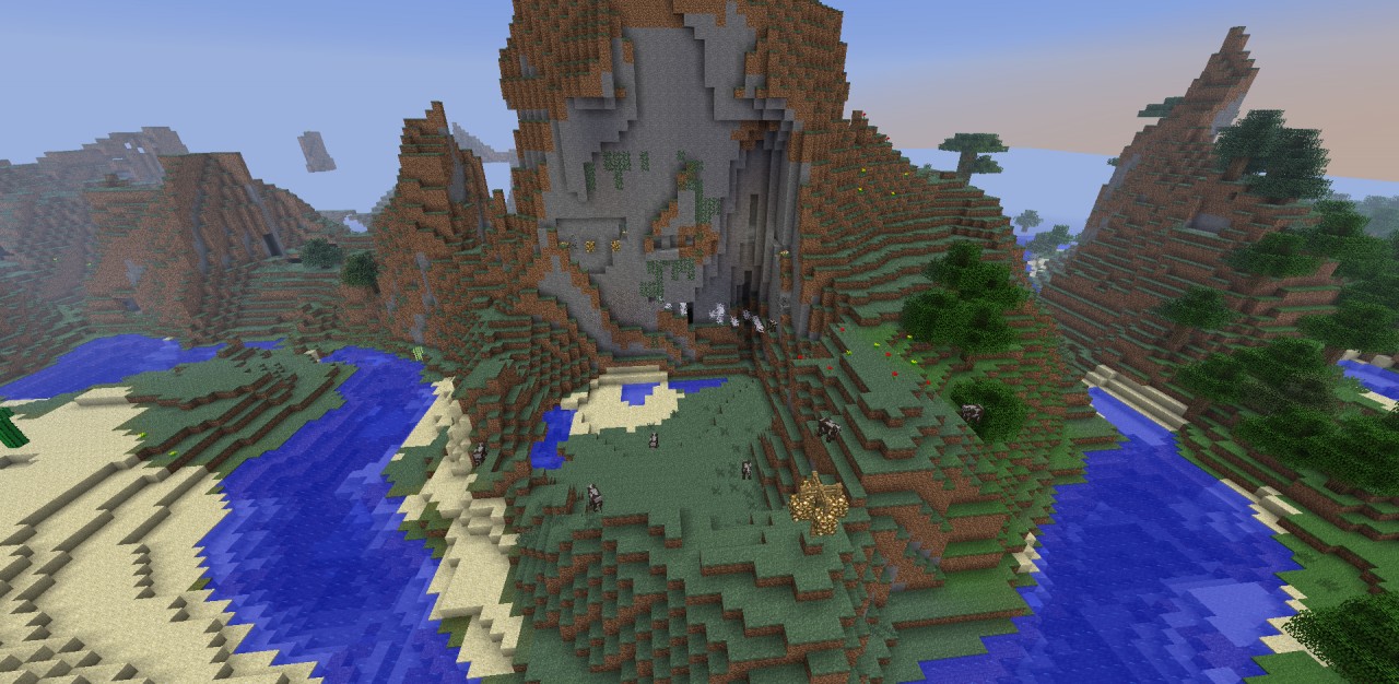 The hunger games Minecraft Map