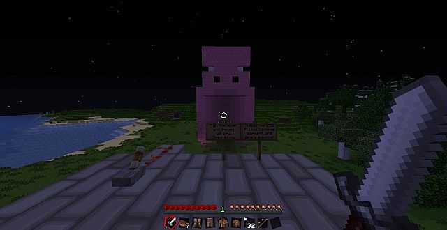 Crying Pig Minecraft Map