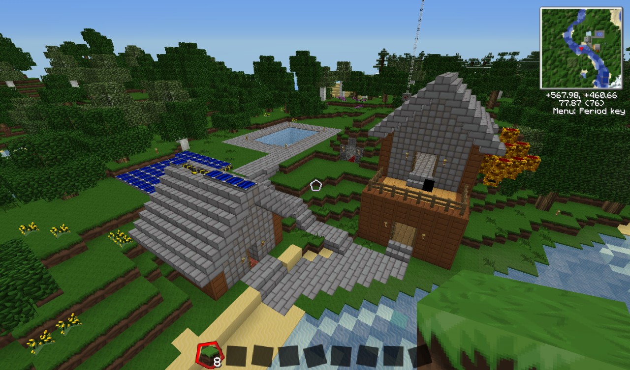 Red Matter!!!!! Minecraft Map