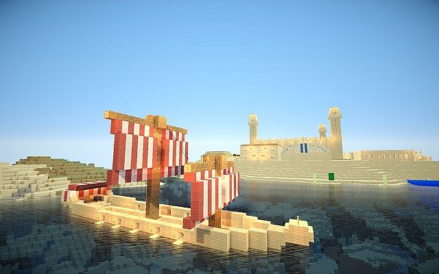 Tarif Taysir - Muslim City Minecraft Map