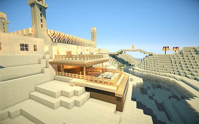 Tarif Taysir - Muslim City Minecraft Map