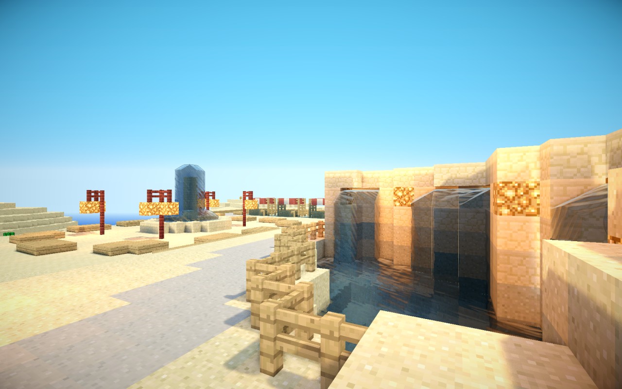 Tarif Taysir - Muslim City Minecraft Map