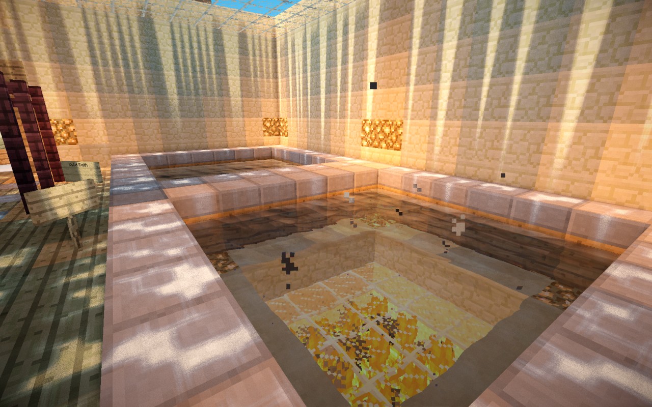 Tarif Taysir - Muslim City Minecraft Map