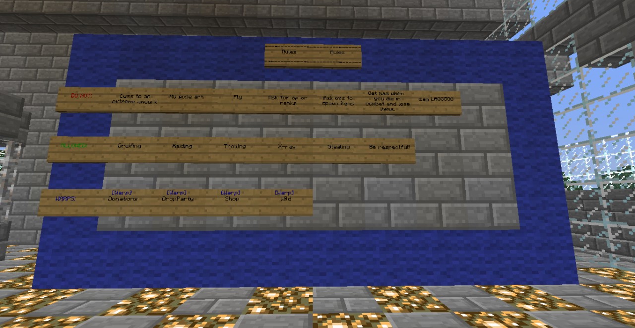 Seventh Sanctum 24/7 PvP Server! -X RAY IS ALLOWED- (Raiding, Factions ...