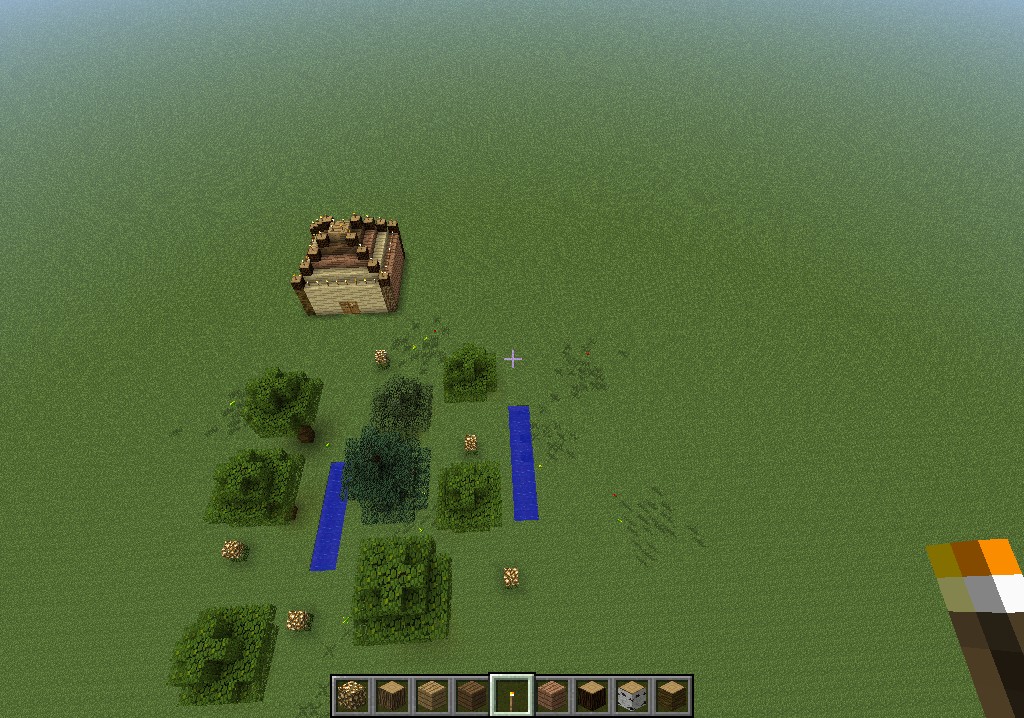 Obstacle Course With Suprise At The End (my first project) Minecraft Map