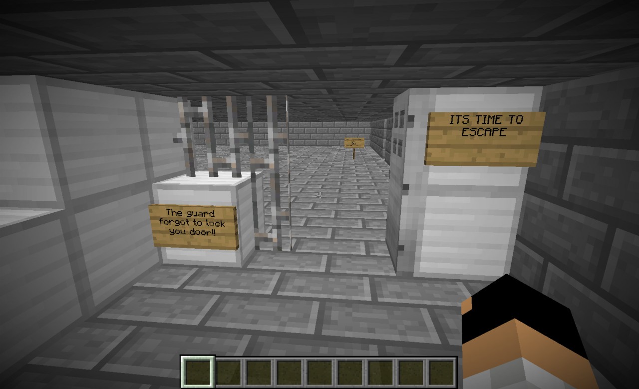 JAIL Minecraft Map