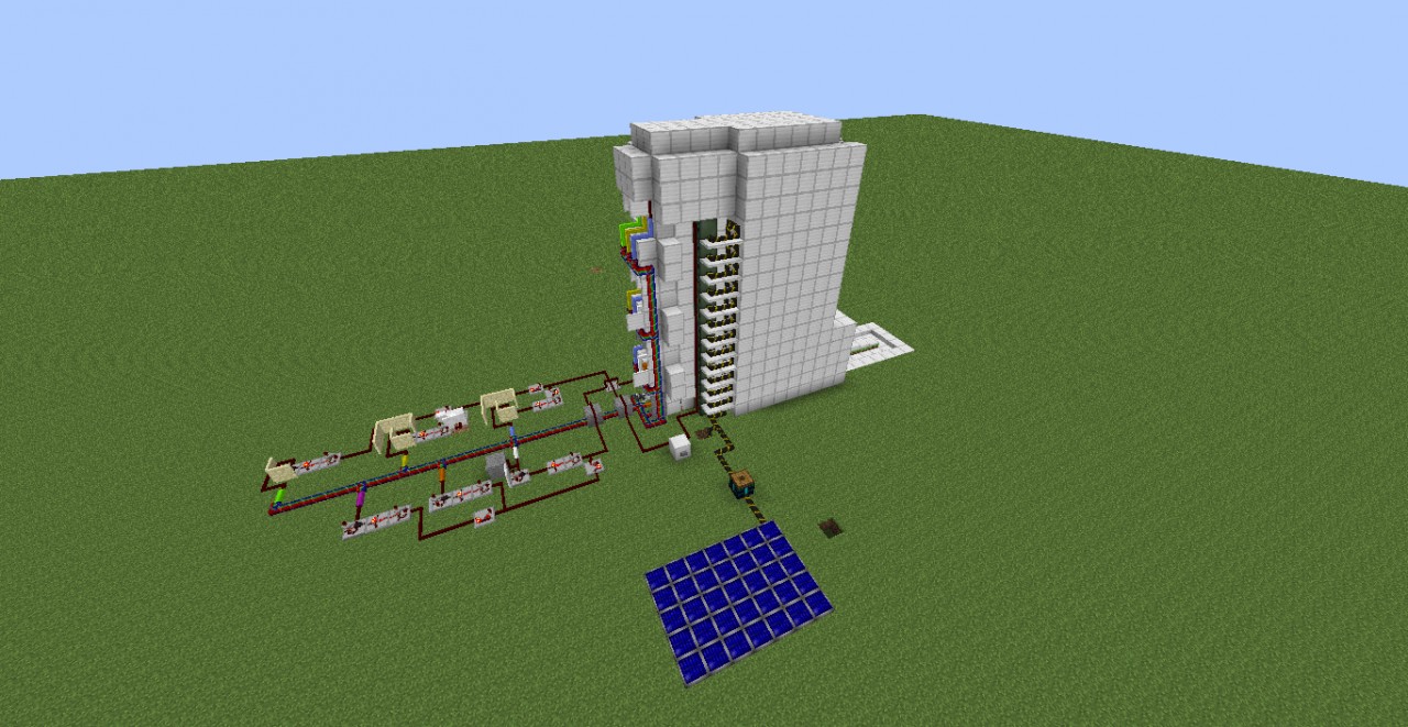Technic Elevator Minecraft Map