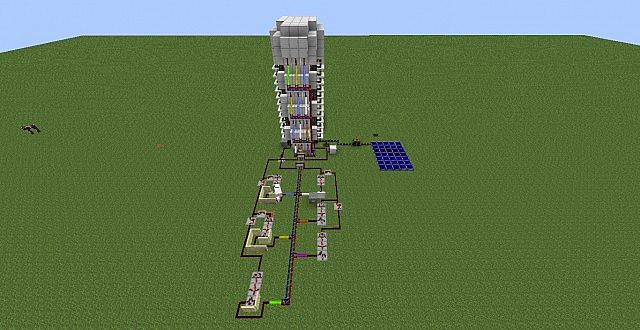 Technic Elevator Minecraft Map