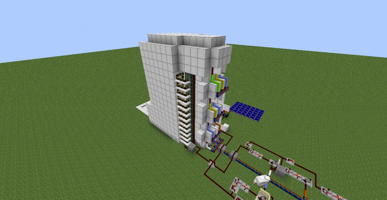 Technic Elevator Minecraft Map