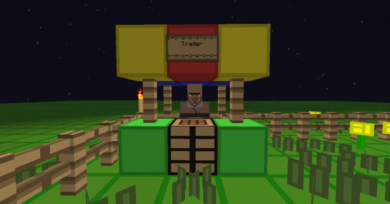 Travelers Home Minecraft Map
