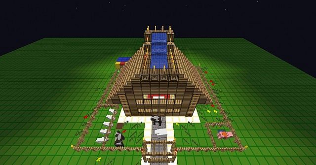 Travelers Home Minecraft Map