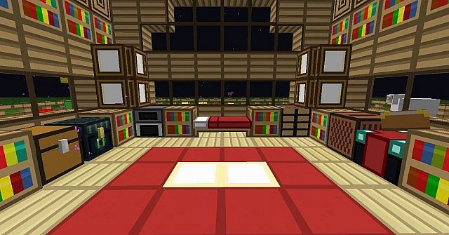 Travelers Home Minecraft Map