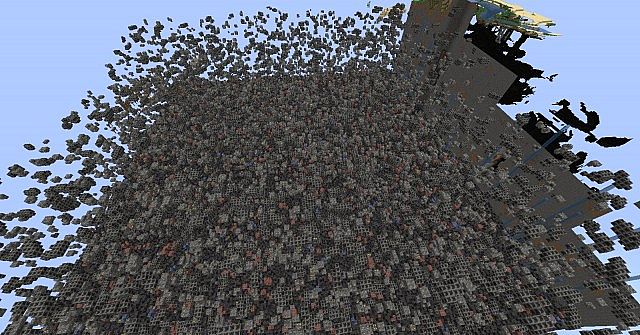 Ores Galore Minecraft Map