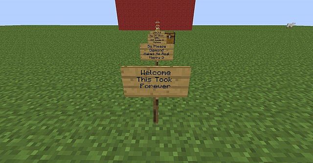 Big TNT Block With TNT inside Minecraft Map