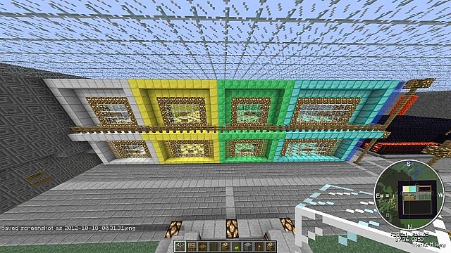 CloudCraft 95.5% complete! Minecraft Map
