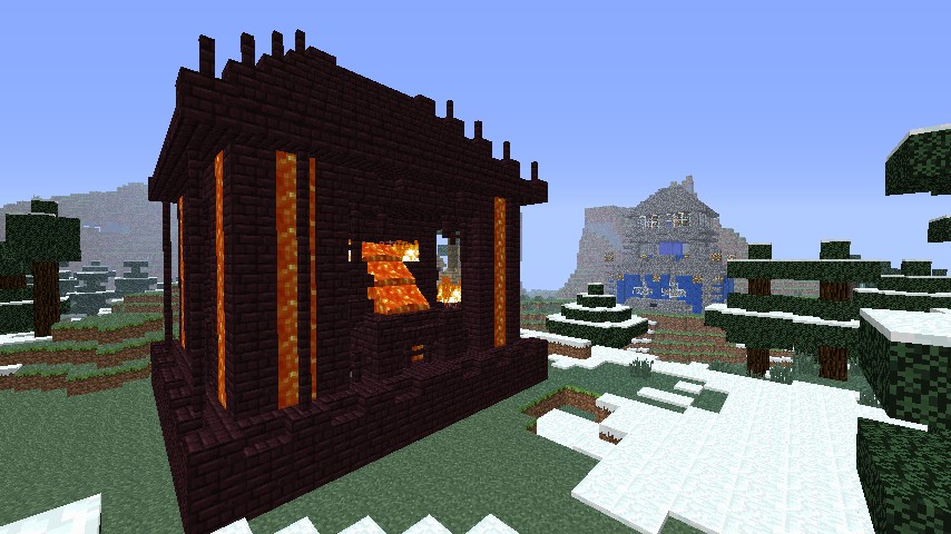 Temples of the Elements! Minecraft Map