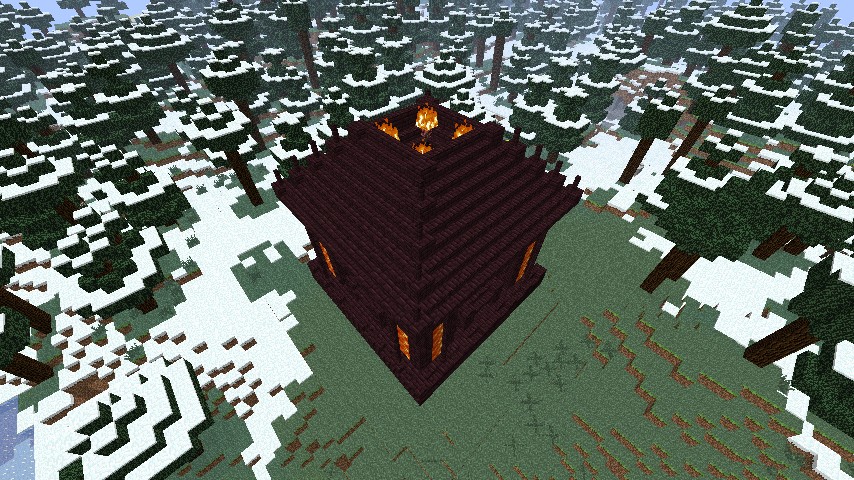Temples of the Elements! Minecraft Map