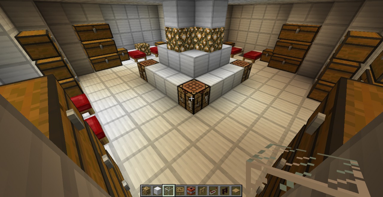 Missile silo Minecraft Map