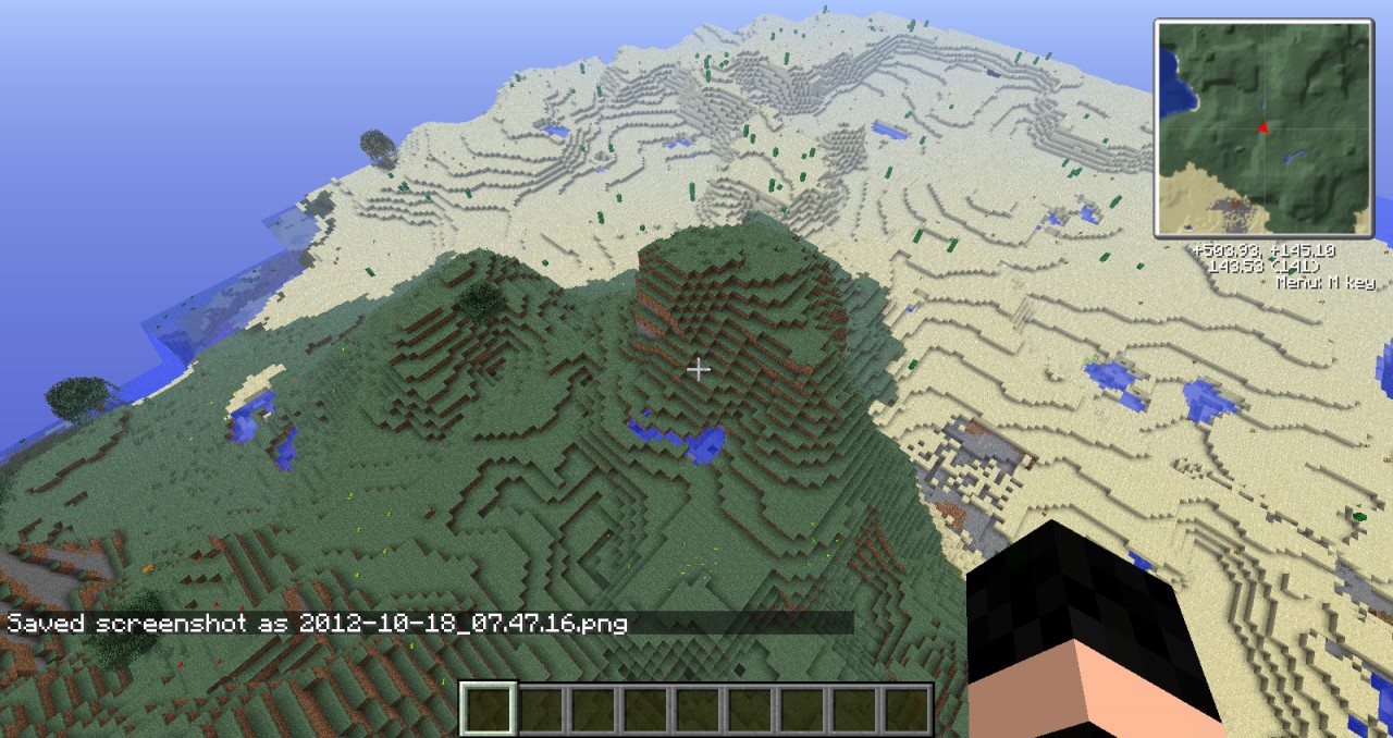 Awesome Hills and Survival Islands Minecraft Map