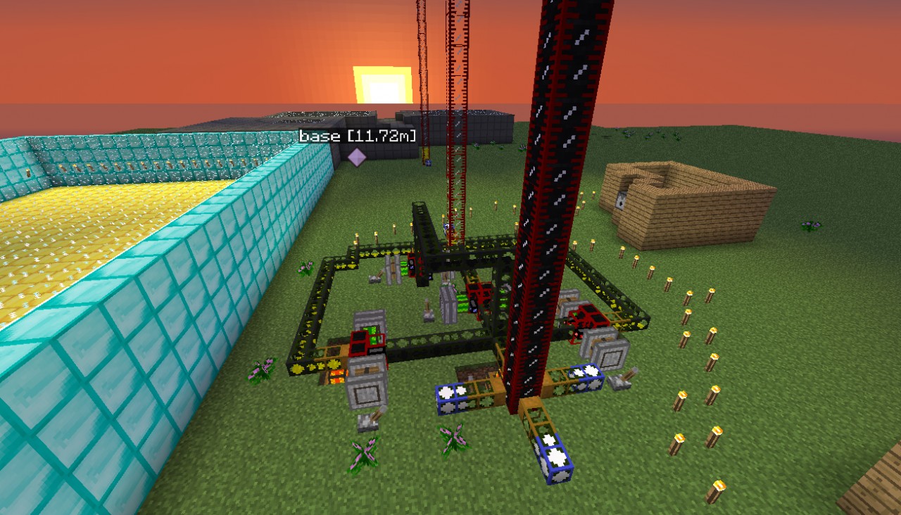 The best Tekkit city Minecraft Map