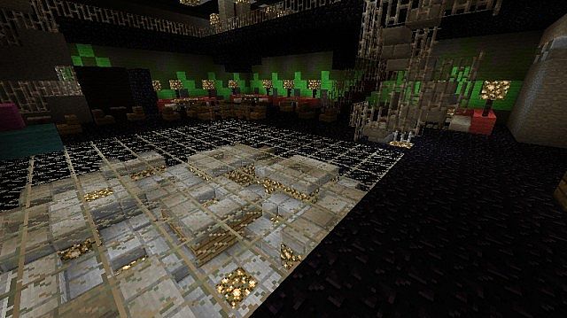 The Block - Dance Club! Minecraft Map