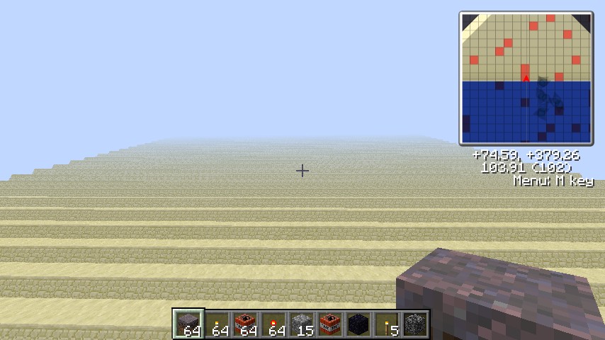 Obsideon Pyramid Minecraft Map