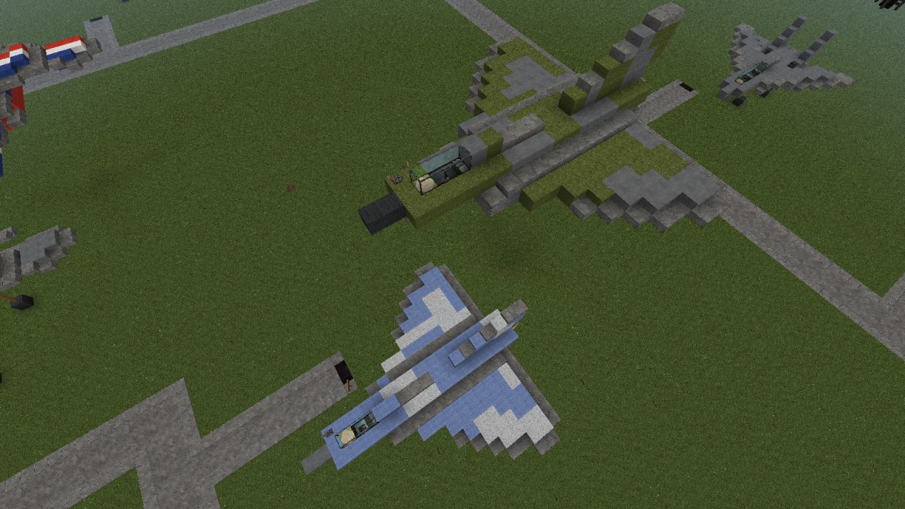Dassault Mirage 2000 Minecraft Map