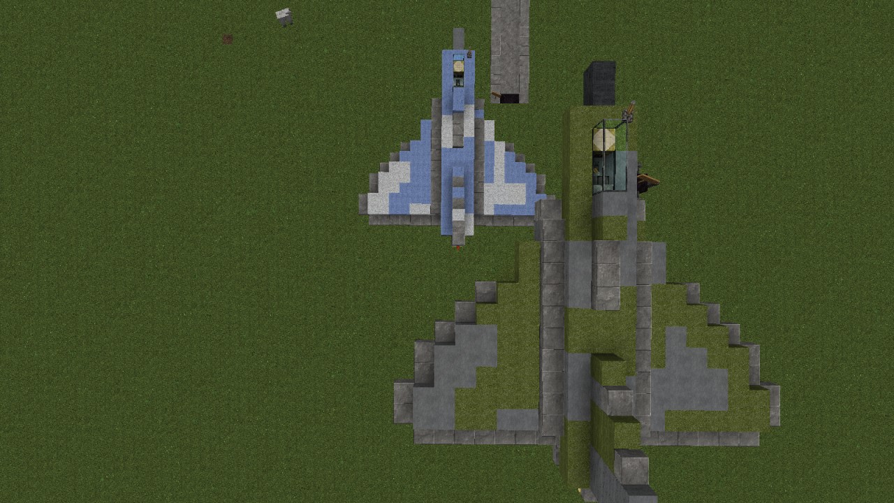 Dassault Mirage 2000 Minecraft Map