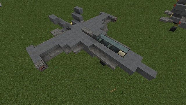 McDonnell Douglas F-18 Hornet Minecraft Map