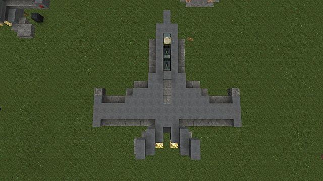 McDonnell Douglas F-18 Hornet Minecraft Map