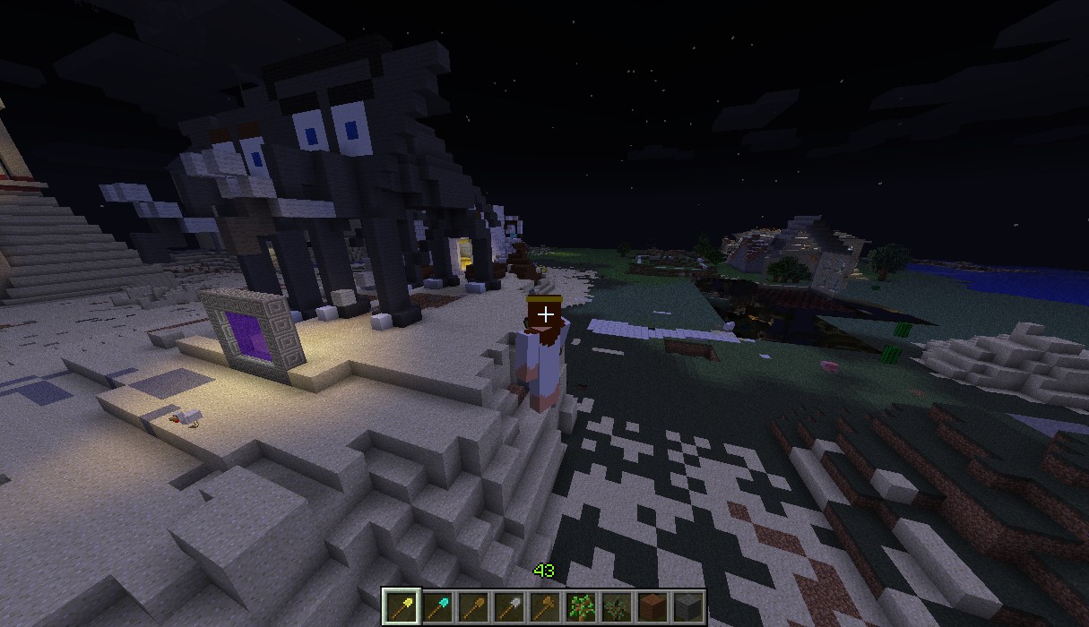 Hybrid Minecraft Minecraft Server