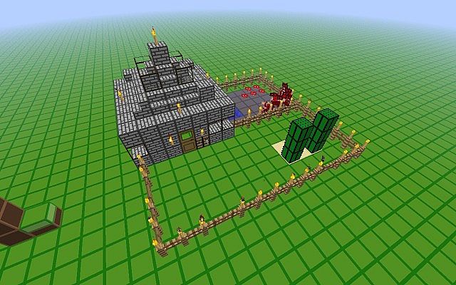 Good Cobblestone House Minecraft Map