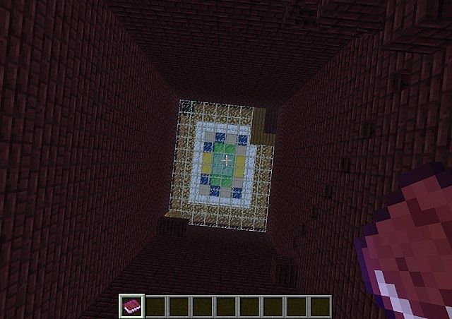 Netherbuilding with redstone stairs! Minecraft Map