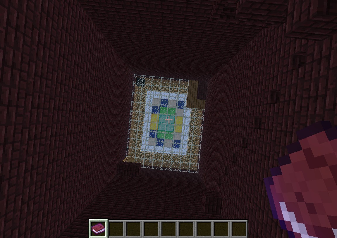 Netherbuilding with redstone stairs! Minecraft Map