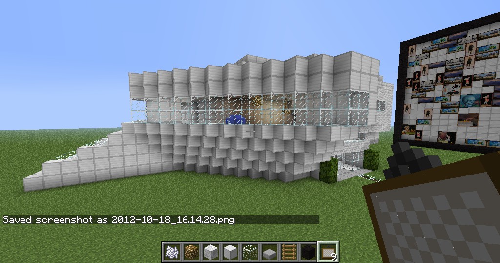 The modern city Minecraft Map